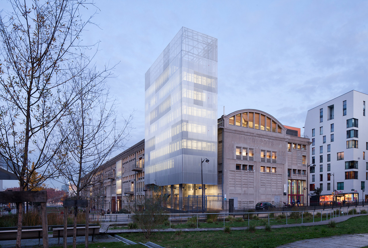 Gallery of M3A2 Cultural and Community Tower / Antonini + Darmon ...