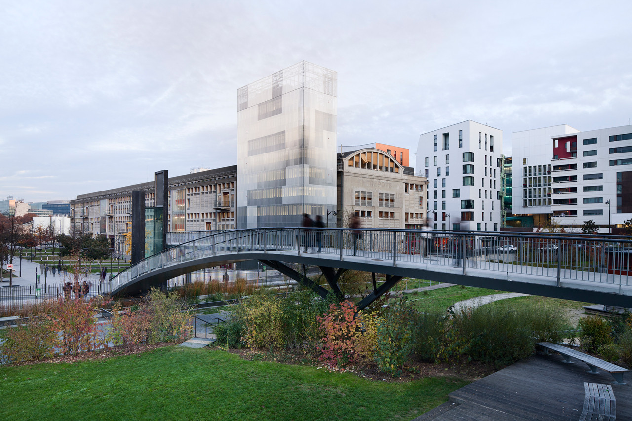 Gallery of M3A2 Cultural and Community Tower / Antonini + Darmon ...