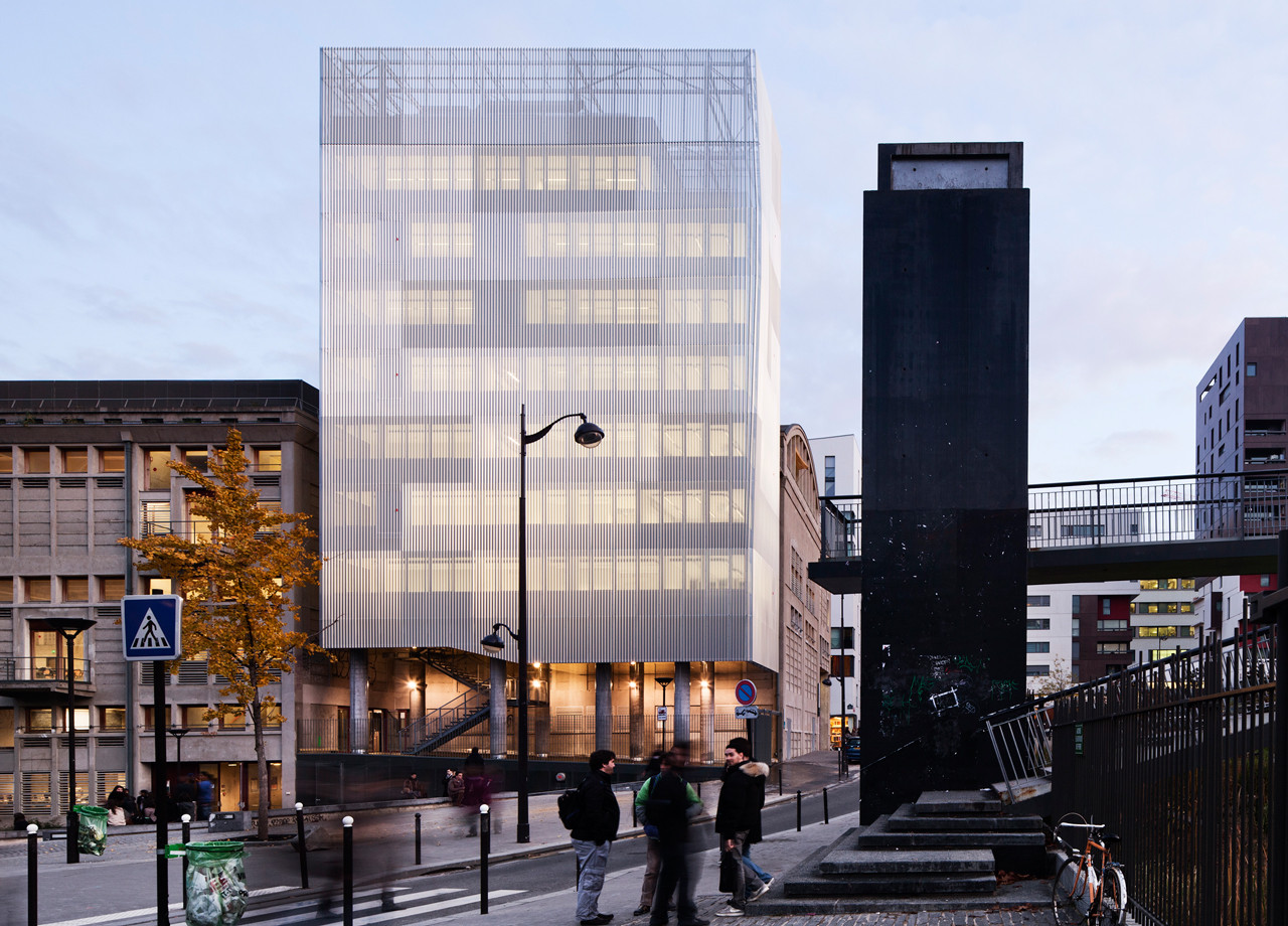 Gallery of M3A2 Cultural and Community Tower / Antonini + Darmon ...