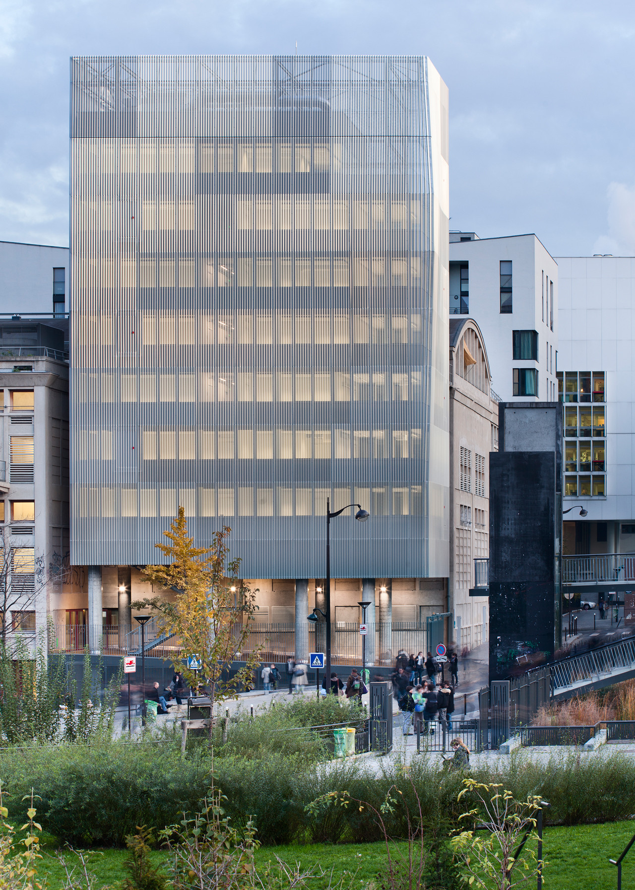 Gallery of M3A2 Cultural and Community Tower / Antonini + Darmon ...