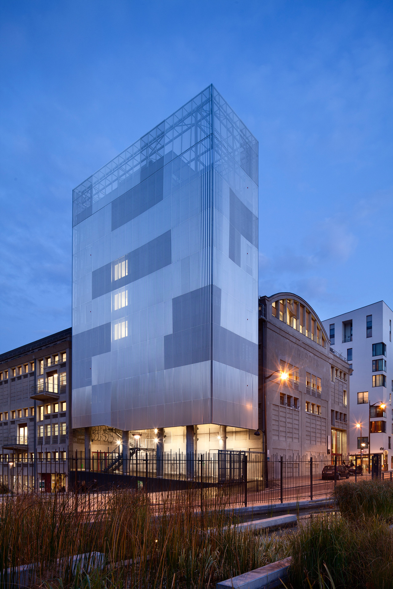 Gallery of M3A2 Cultural and Community Tower / Antonini + Darmon ...