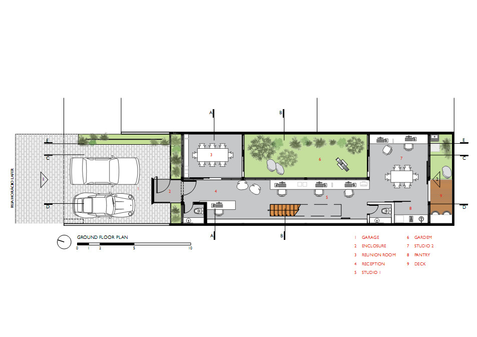 Gallery of Real State Office Building / FGMF - 17