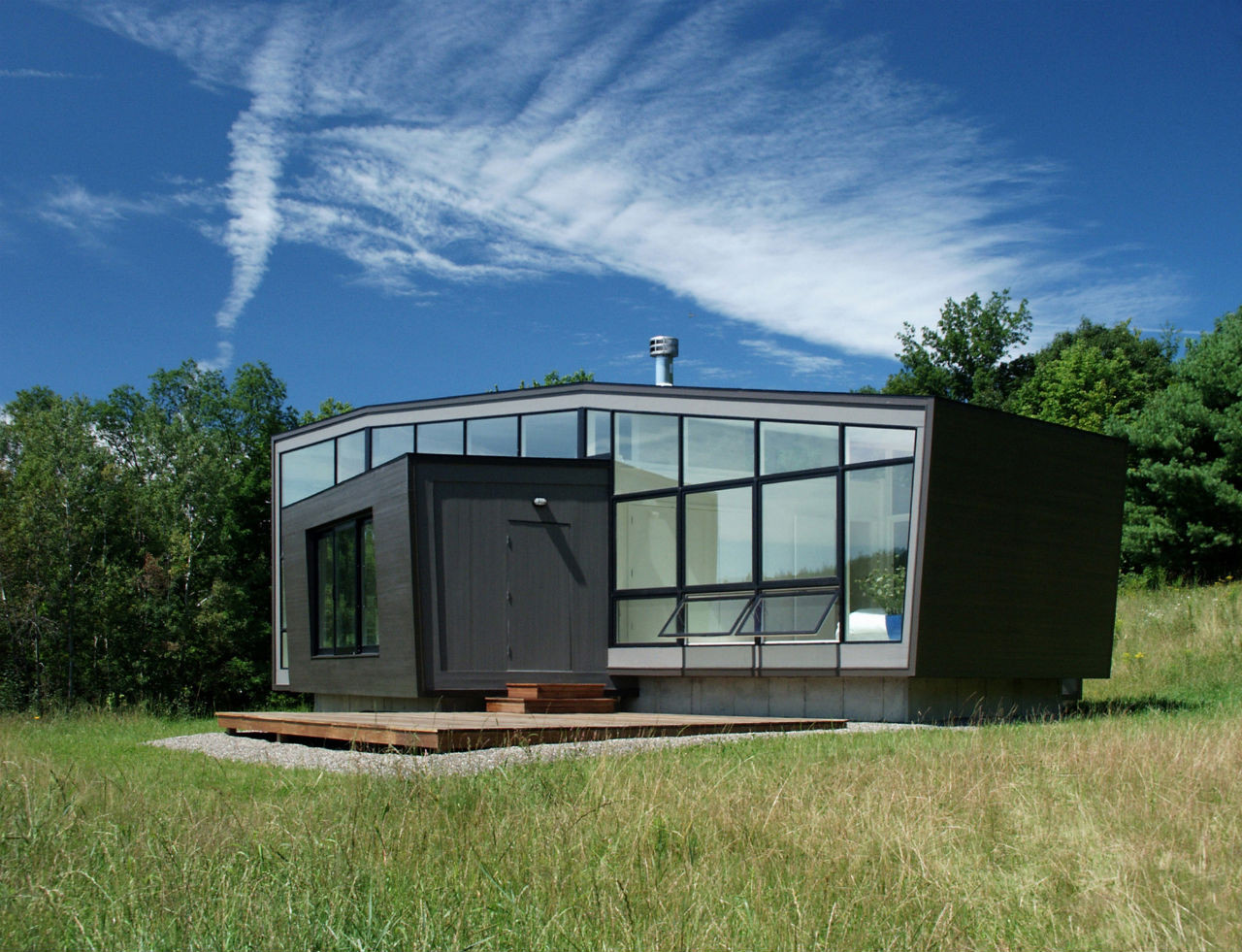 Gallery of Weekend House / David Jay Weiner - 4