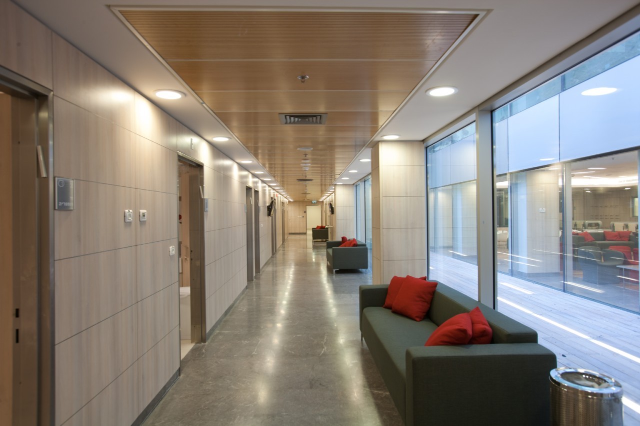 Gallery of Sammy Ofer Heart Building / Sharon Architects & Ranni Ziss ...