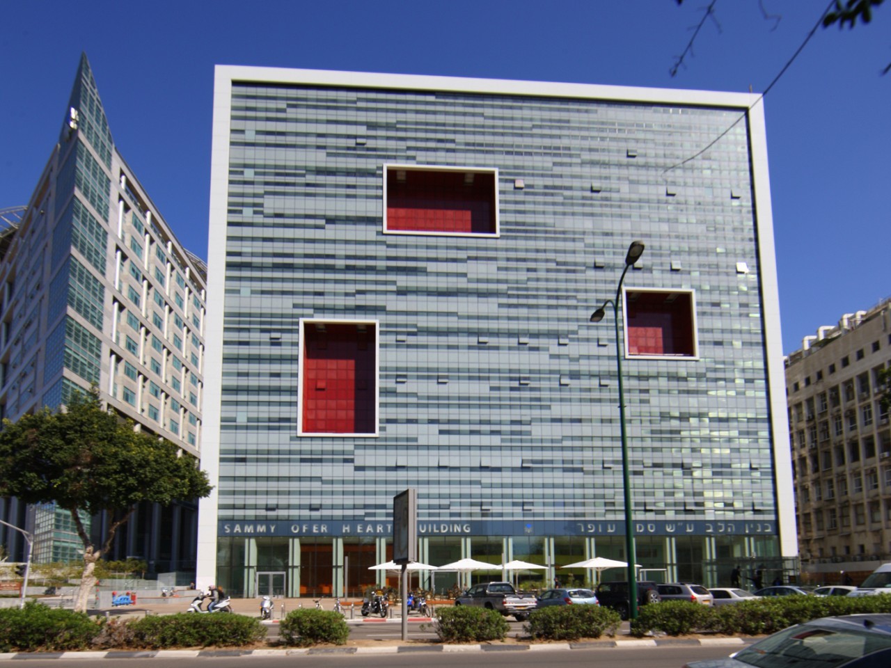 Gallery of Sammy Ofer Heart Building / Sharon Architects & Ranni Ziss ...