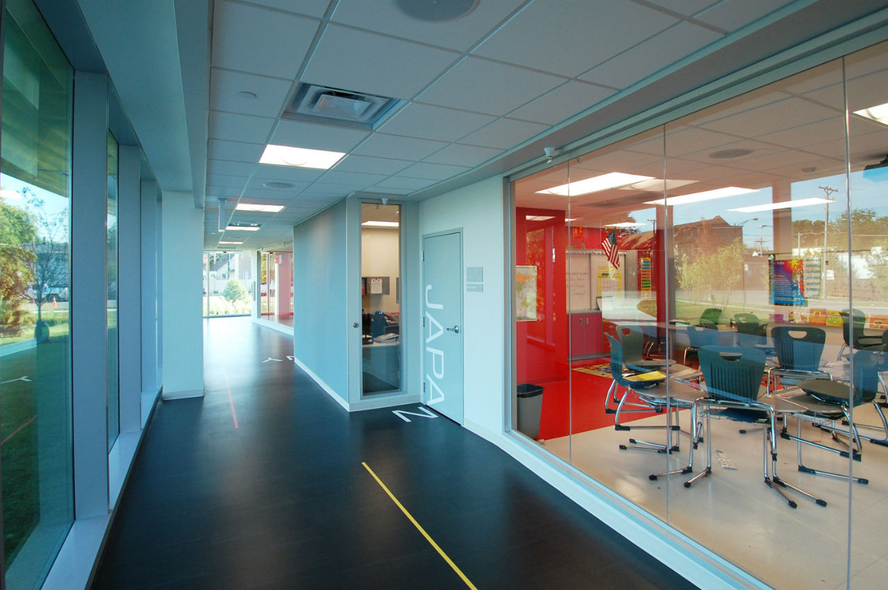 Gallery of UNO Elementary School Soccer Academy / JGMA - 16