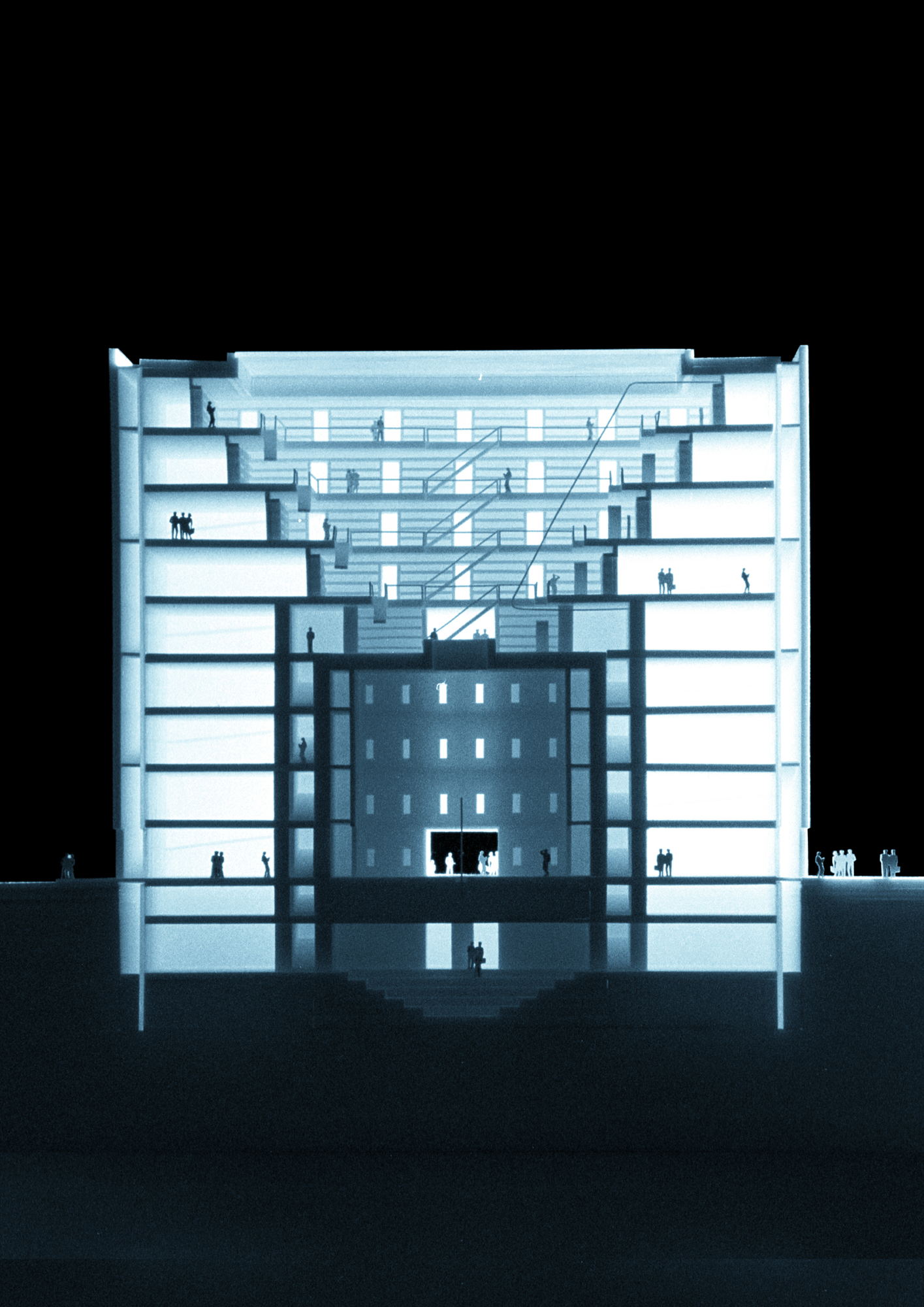 Gallery of Stuttgart City Library / Yi Architects - 11