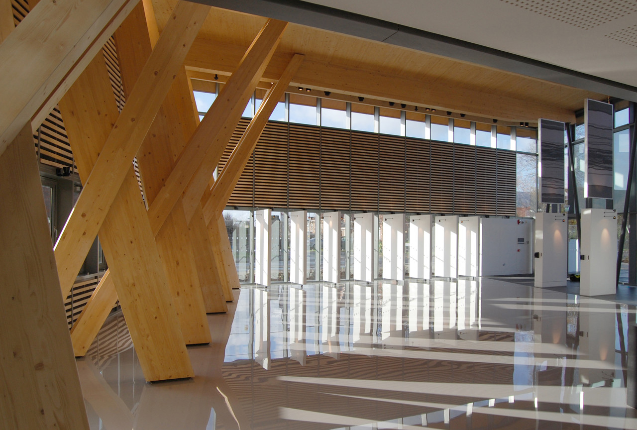 Gallery of HCA Hub / Hewitt Studios - 4