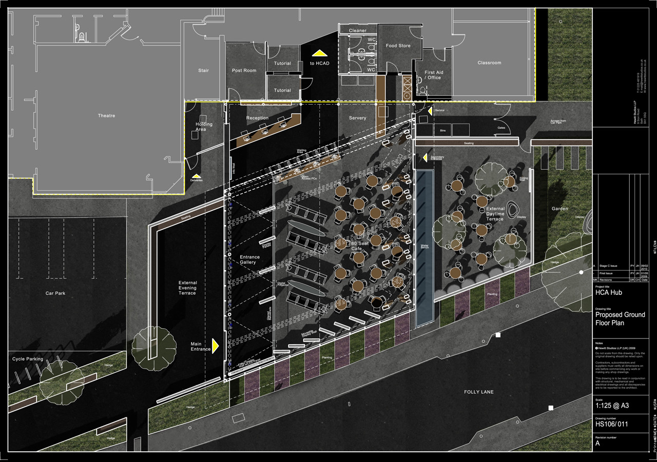 Gallery of HCA Hub / Hewitt Studios - 10