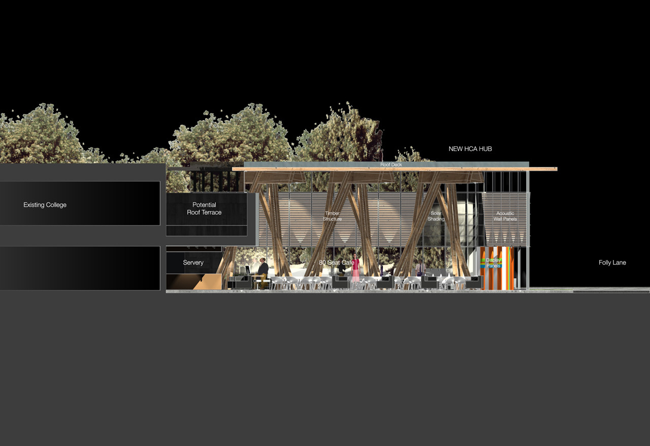 Gallery of HCA Hub / Hewitt Studios - 9