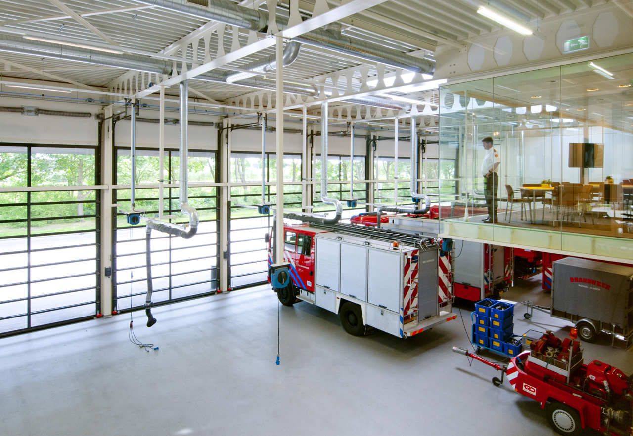 Gallery of Fire Station In Weert / BDG Architecten Ingenieurs Zwolle - 8