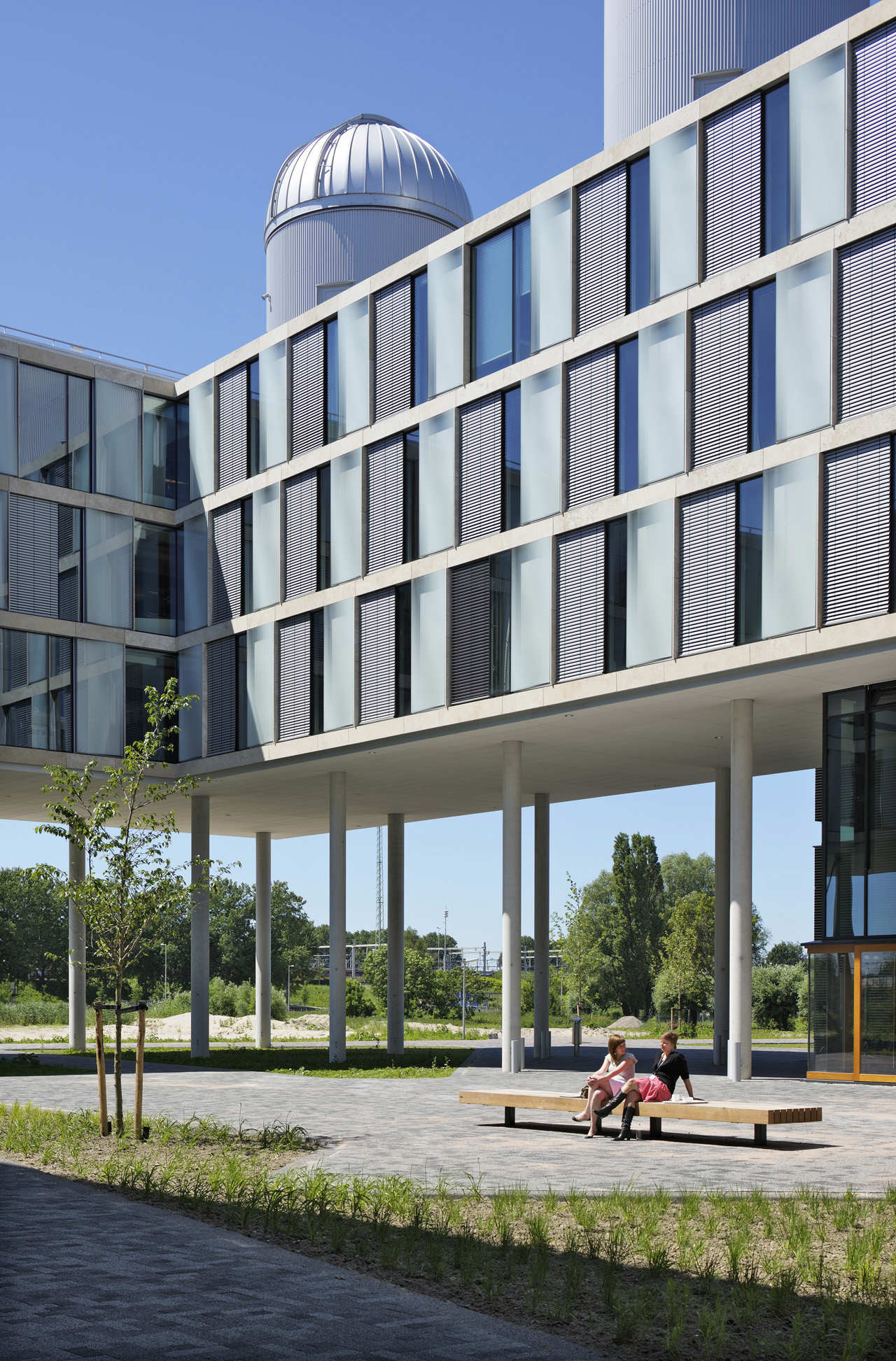 Gallery of Faculty of Science, Building C / rudy uytenhaak + partners ...