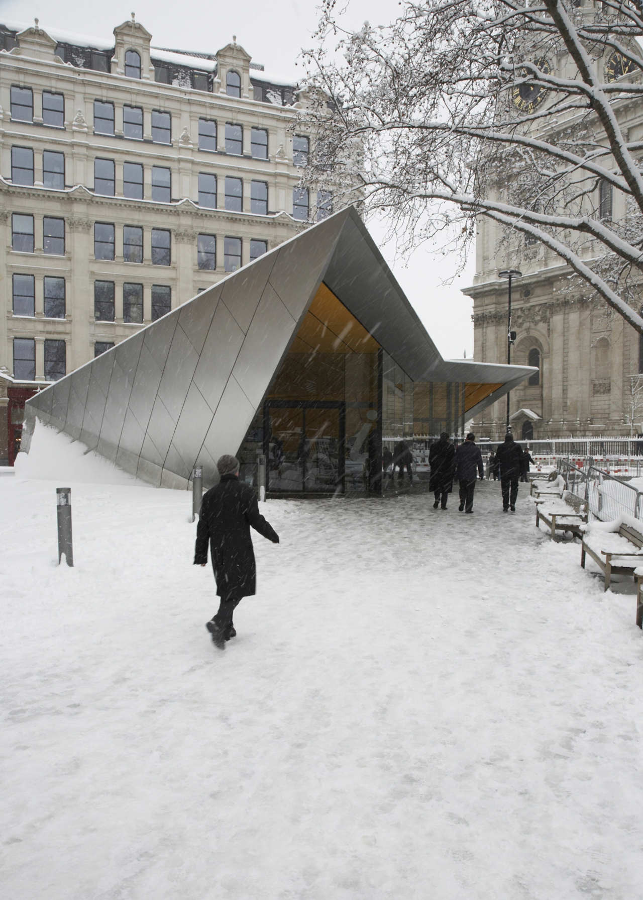 Gallery of City of London Information Centre / Make Architects - 4