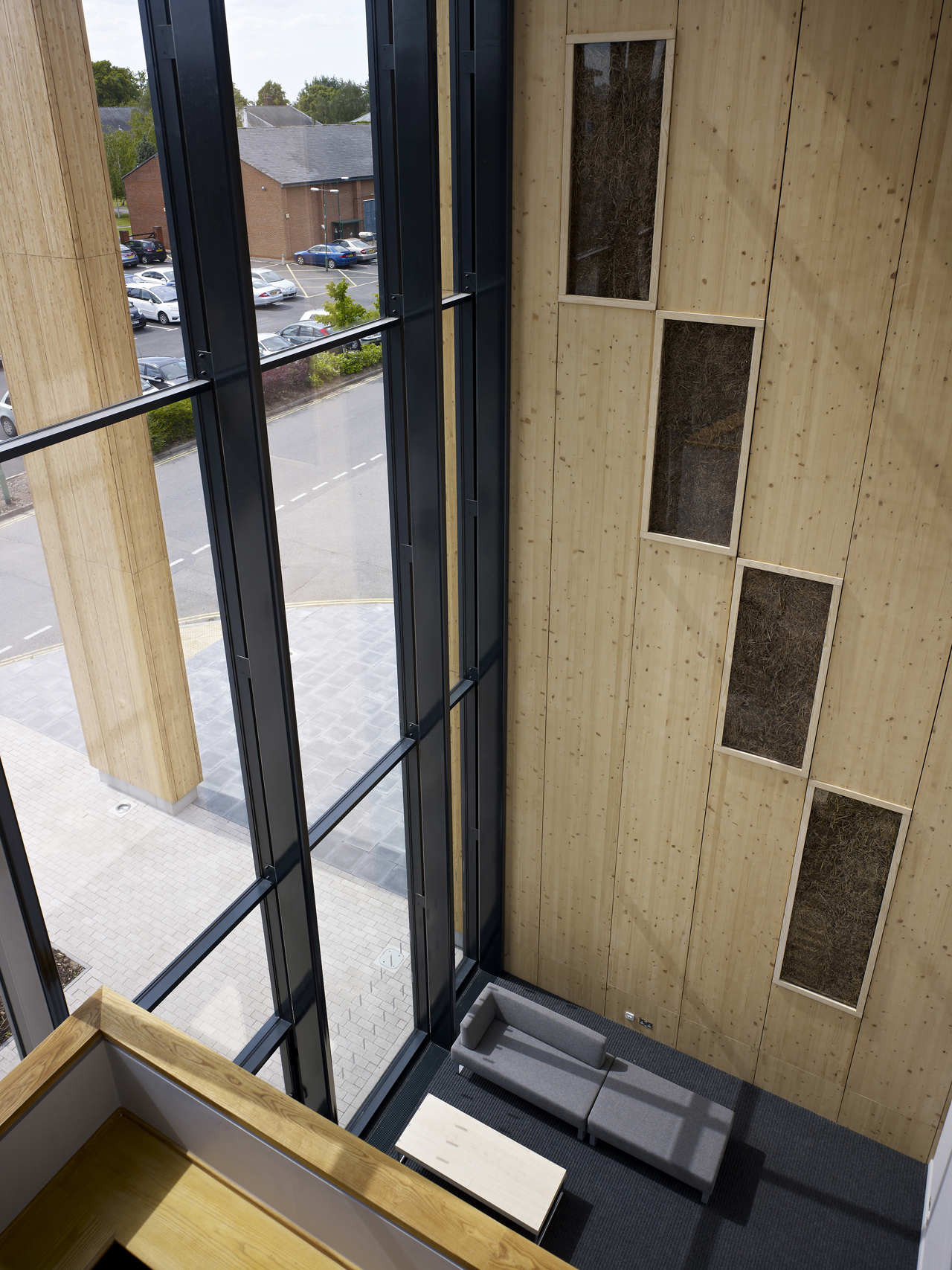 Gallery of The University of Nottingham - The Gateway Building / Make ...