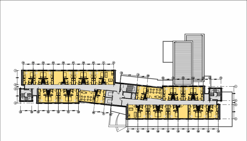 Gallery of Roebuck Castle Student Residence, UCD / Kavanagh Tuite ...