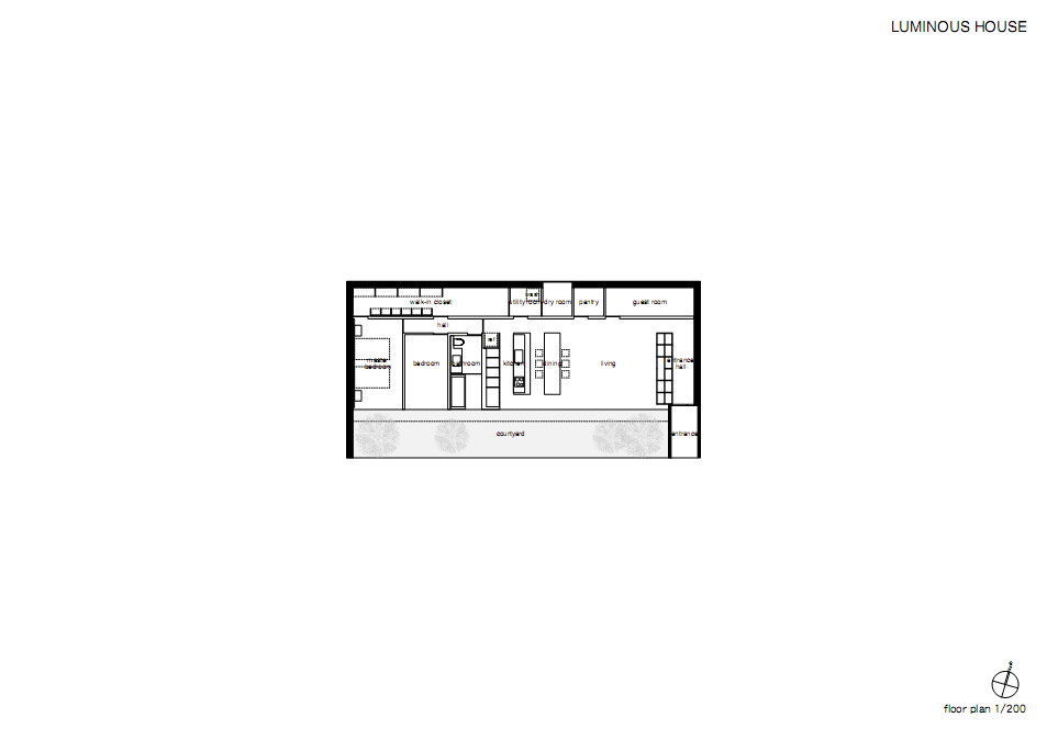 Gallery of Luminous House / Shinichi Ogawa & Associates - 9