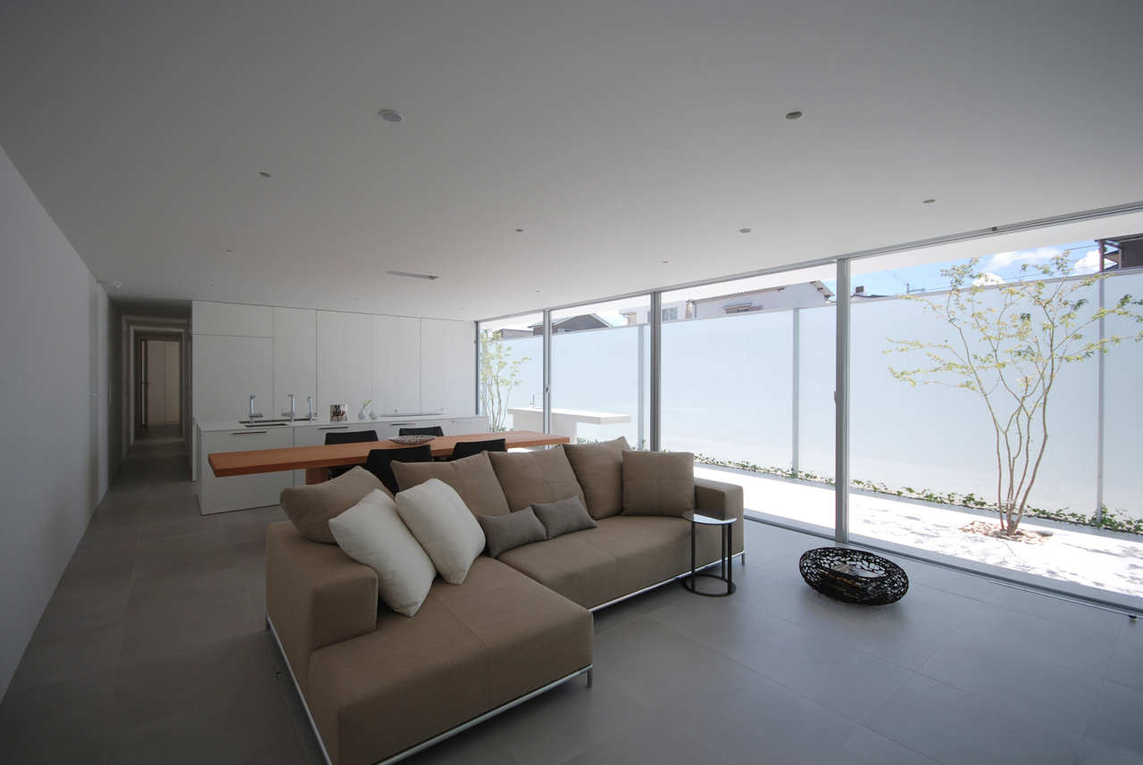 Gallery of Horizon Roof House / Shinichi Ogawa & Associates - 8