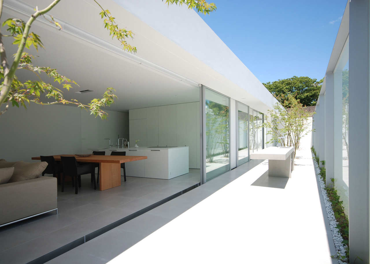 Gallery of Horizon Roof House / Shinichi Ogawa & Associates - 9