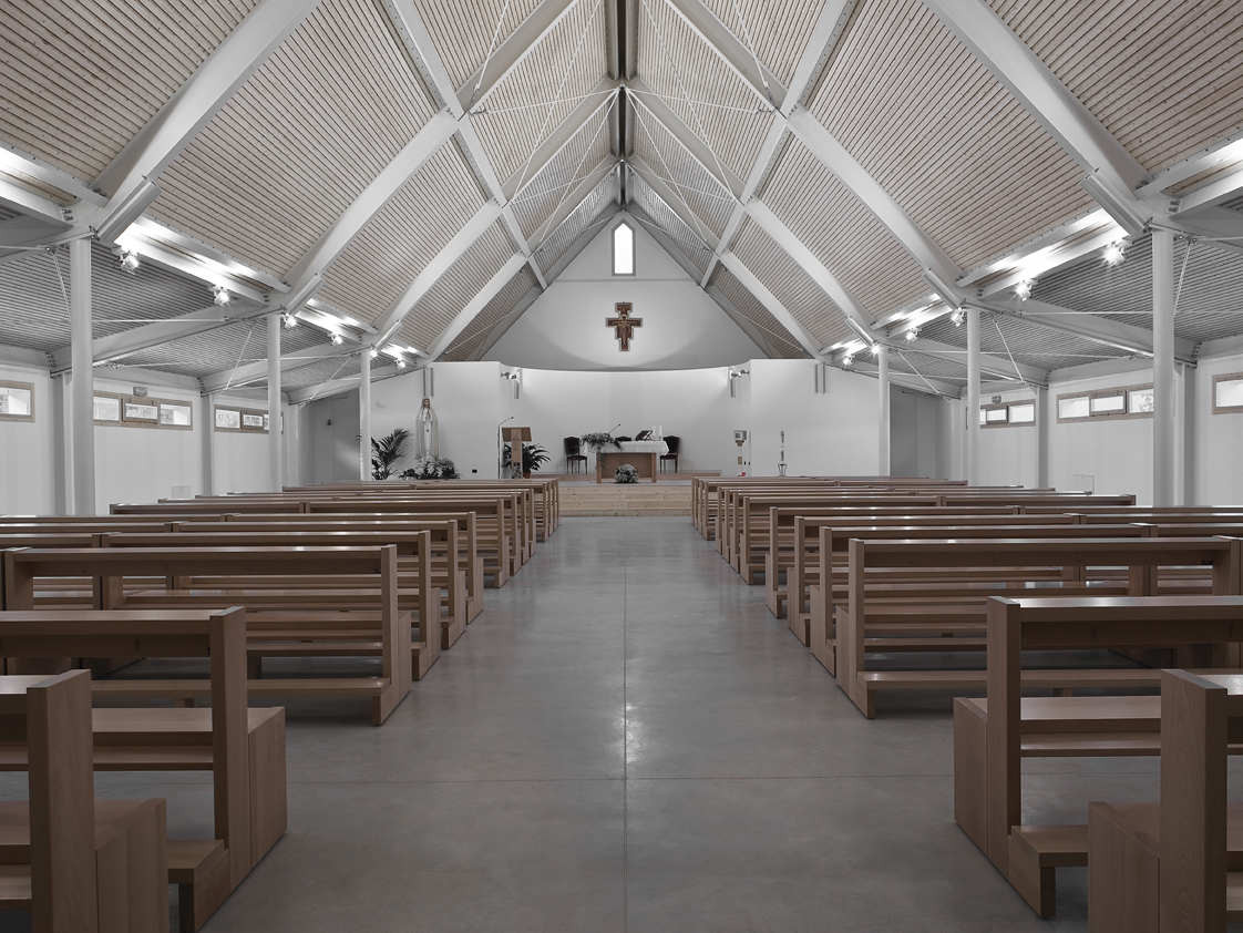 Gallery of L'Aquila Church / ACPV ARCHITECTS Antonio Citterio Patricia ...