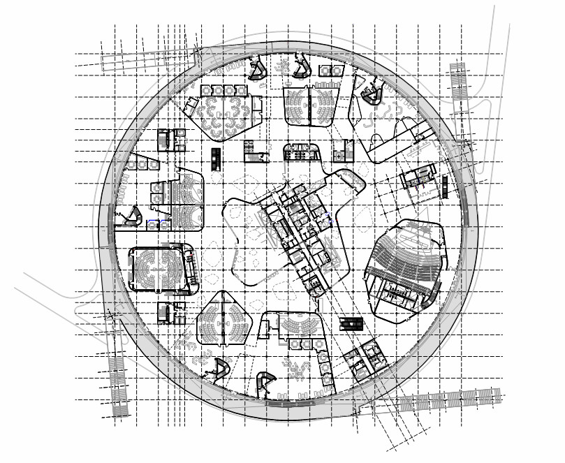 Gallery of Moscow School of Management / Adjaye Associates & AB Studios ...