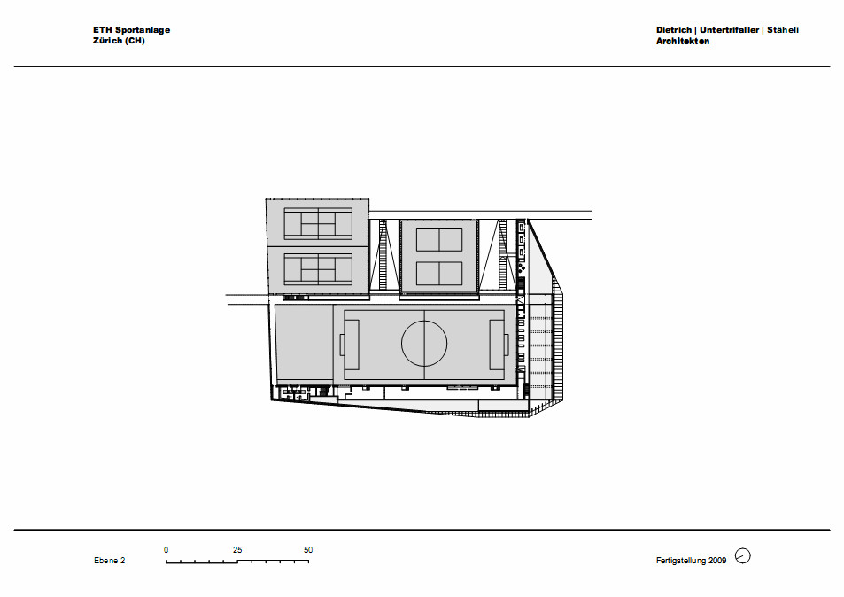 Gallery of Sport Center ETH Honggerberg / Dietrich | Untertrifaller ...