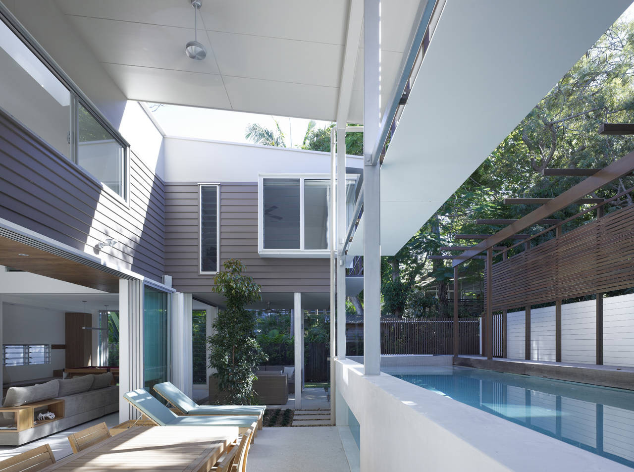 Gallery of Sunshine Beach Pool House / Bark Design Architects - 4