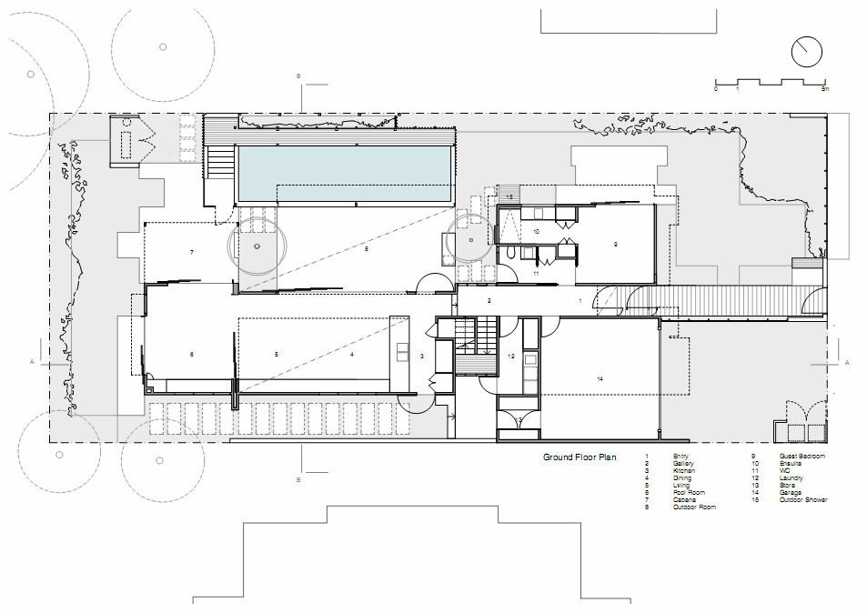Gallery of Sunshine Beach Pool House / Bark Design Architects - 34