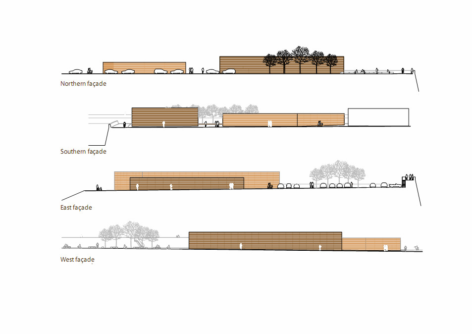 Gallery of Rowing and Sailing Pavilions / abar + MdG + Julen Altuna - 17