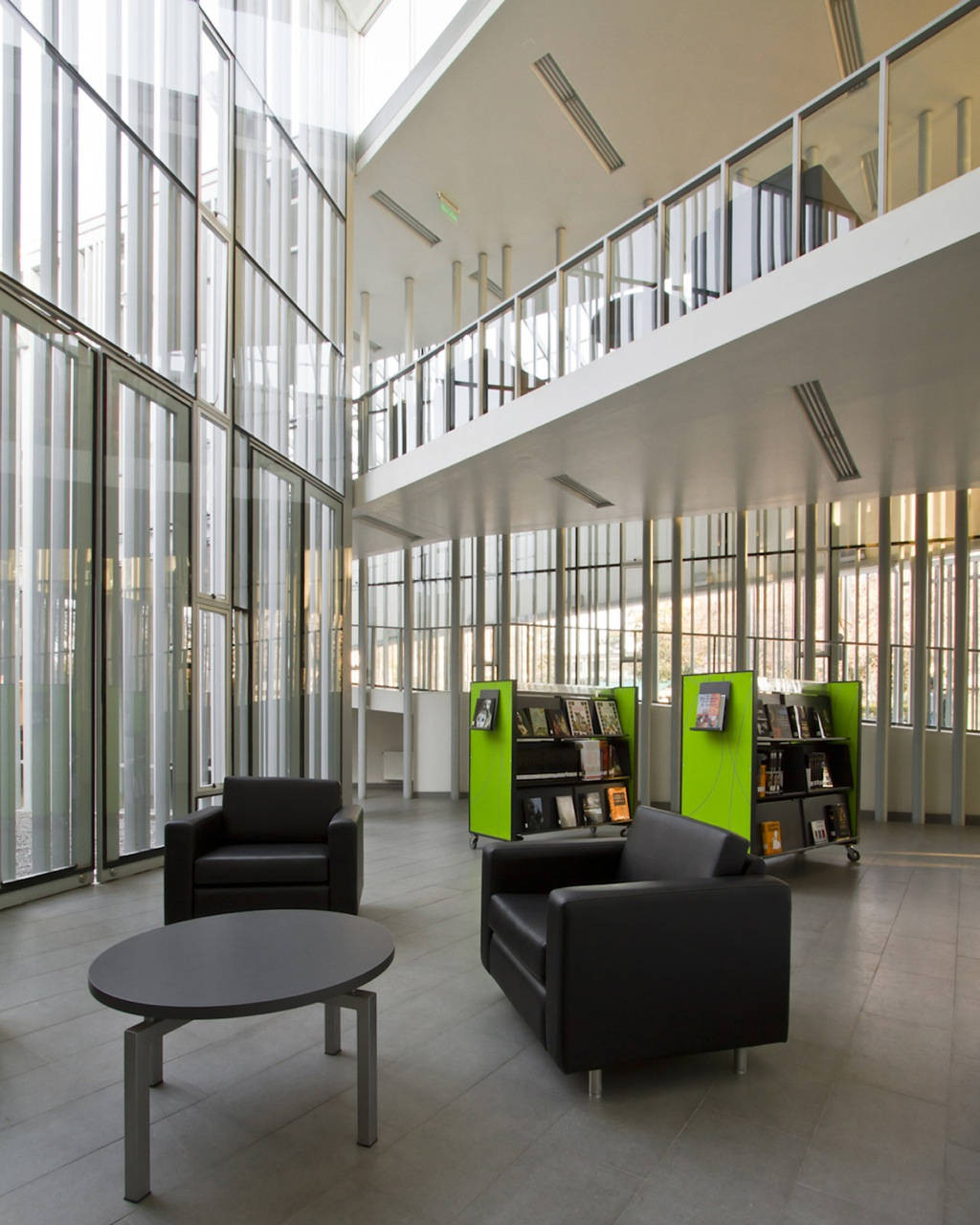 Gallery of Independencia Public Library / Marsino Arquitectura - 14