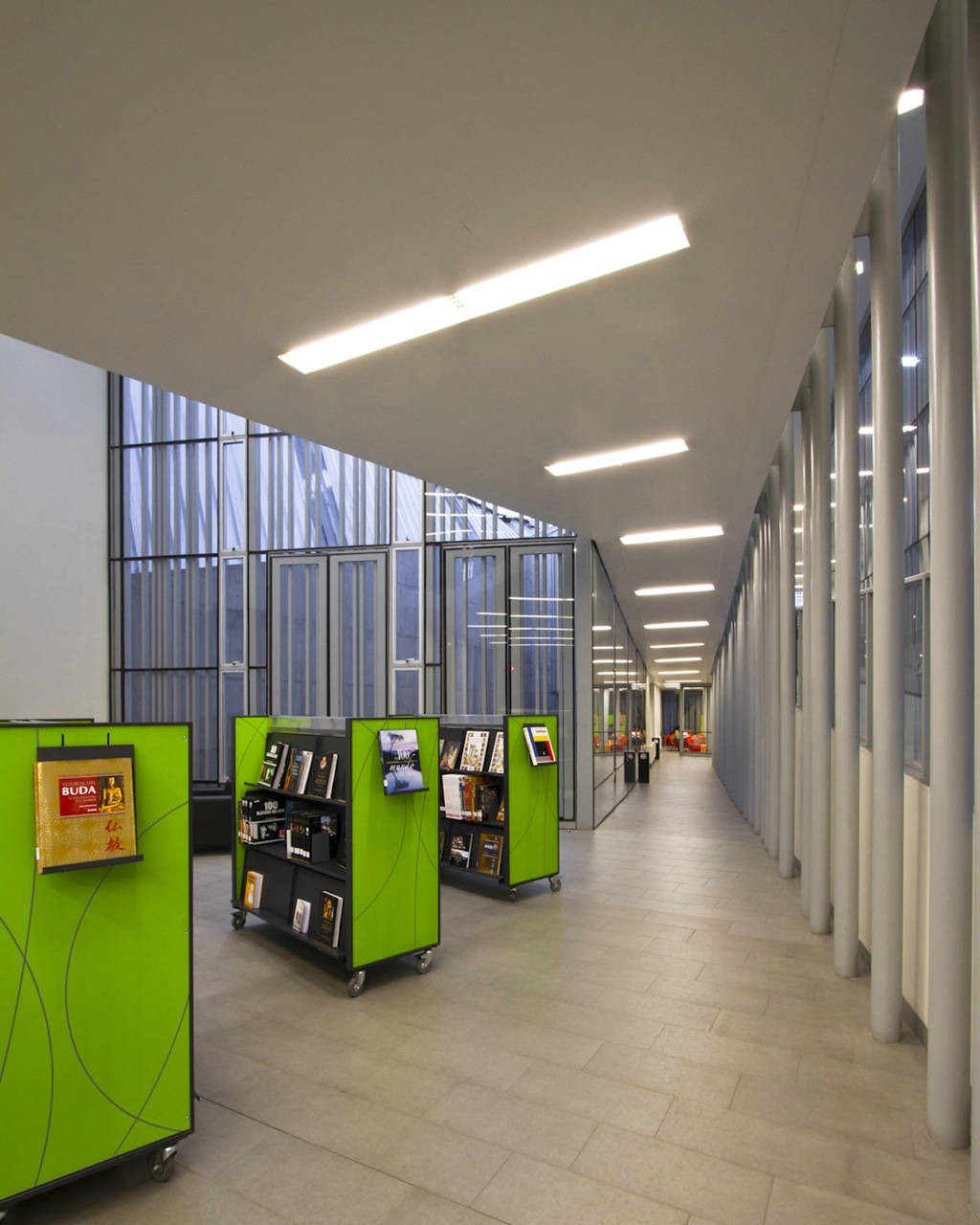 Gallery of Independencia Public Library / Marsino Arquitectura - 16