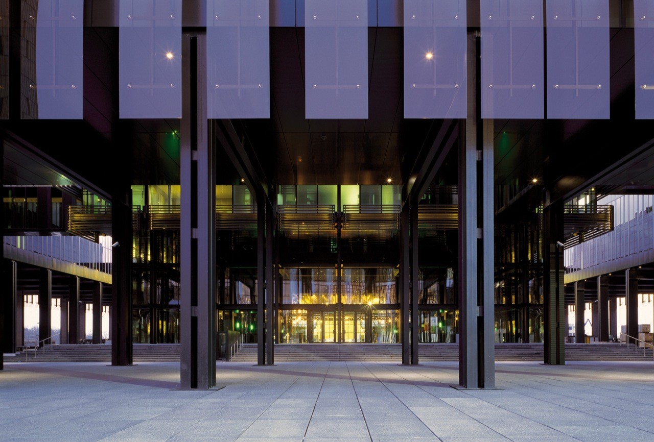 Gallery of Court of Justice of the European Communities / Dominique ...