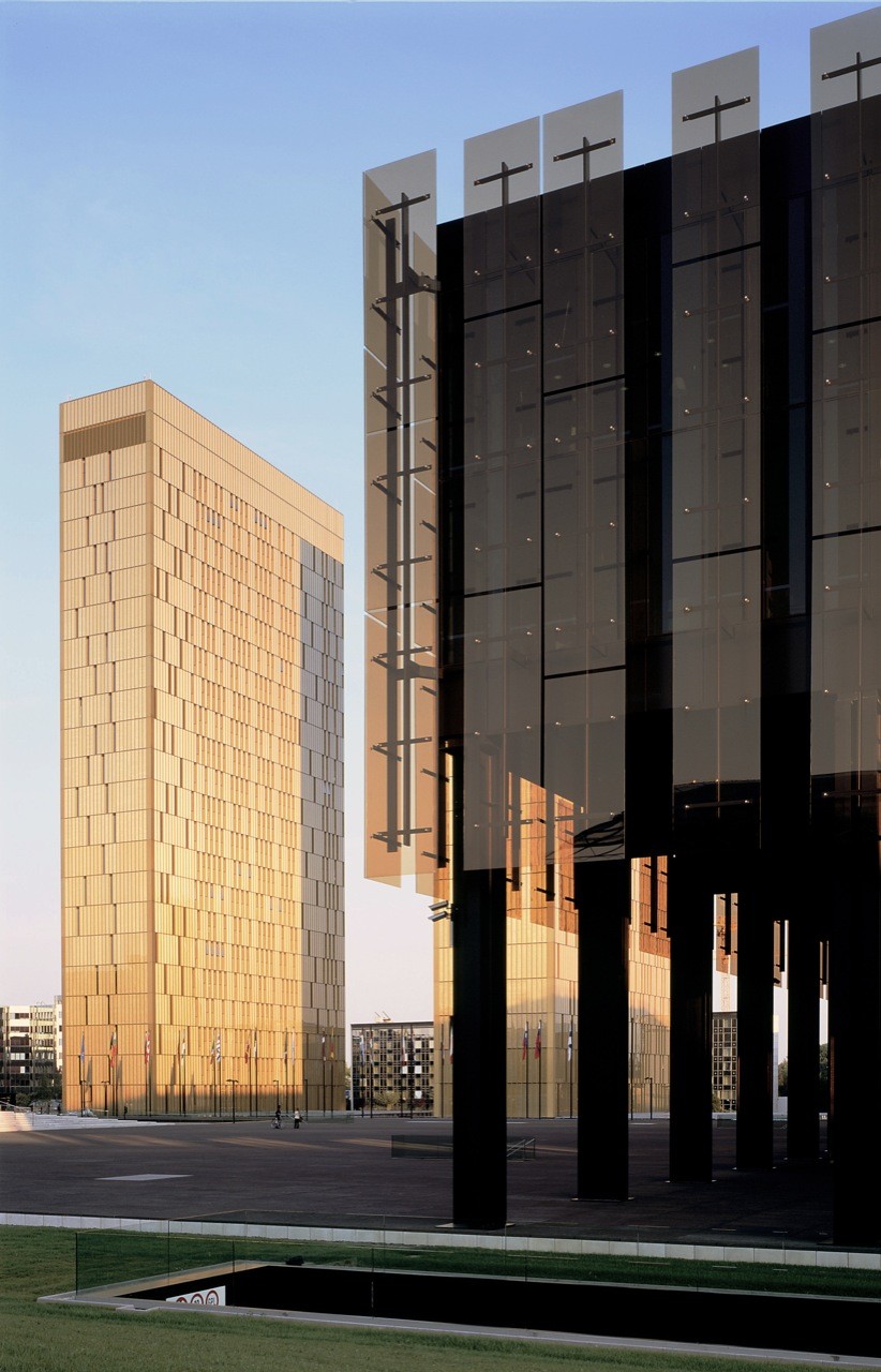 Gallery of Court of Justice of the European Communities / Dominique ...