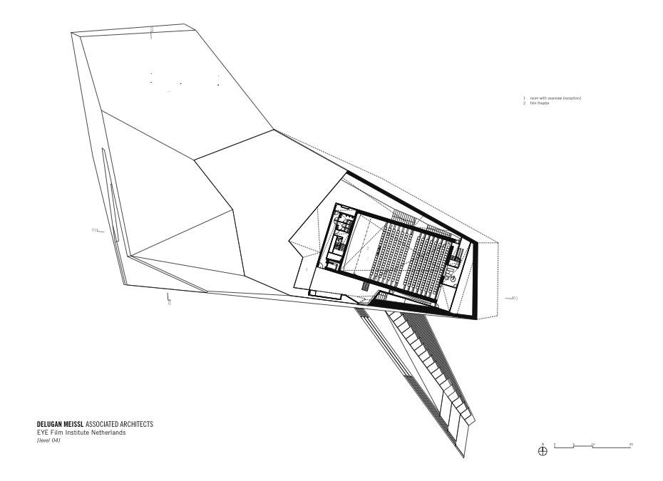 Gallery of EYE - New Dutch Film Institute / Delugan Meissl Associated ...