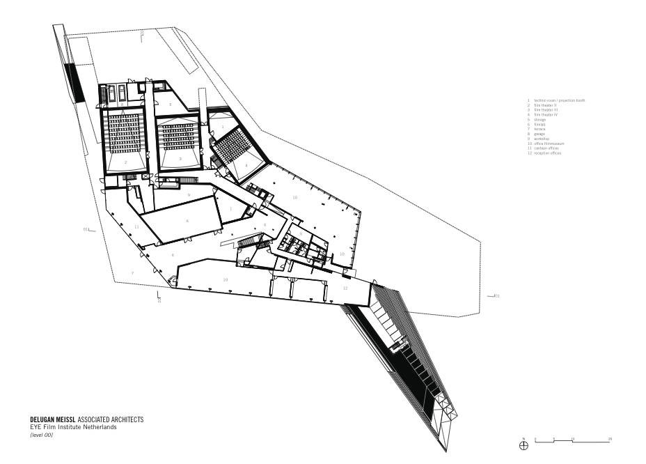 Gallery of EYE - New Dutch Film Institute / Delugan Meissl Associated ...