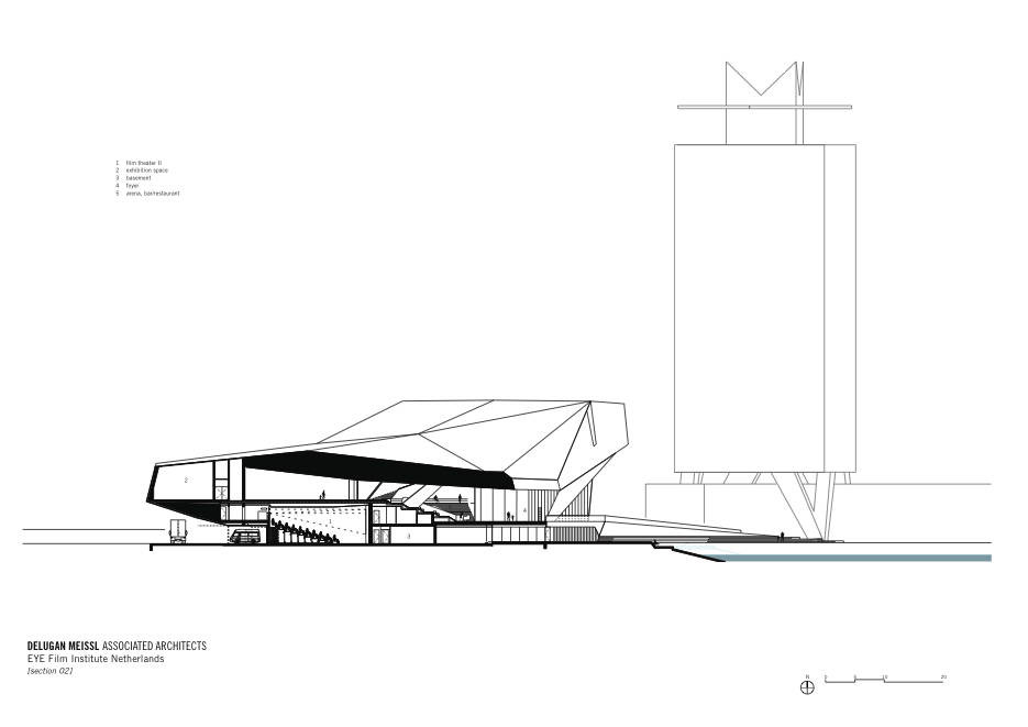 Gallery of EYE - New Dutch Film Institute / Delugan Meissl Associated ...