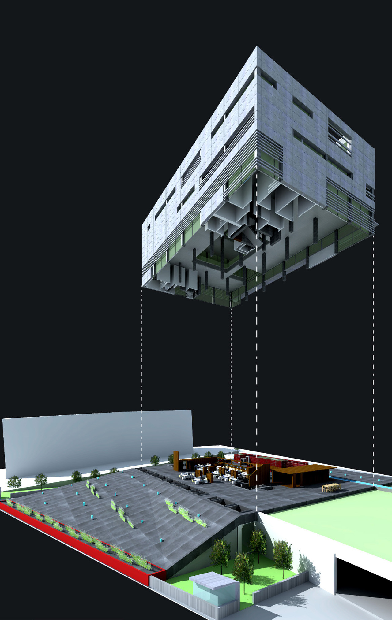 Gallery of Branch Office In Bursa / Yalin Architectural Design + Denge ...
