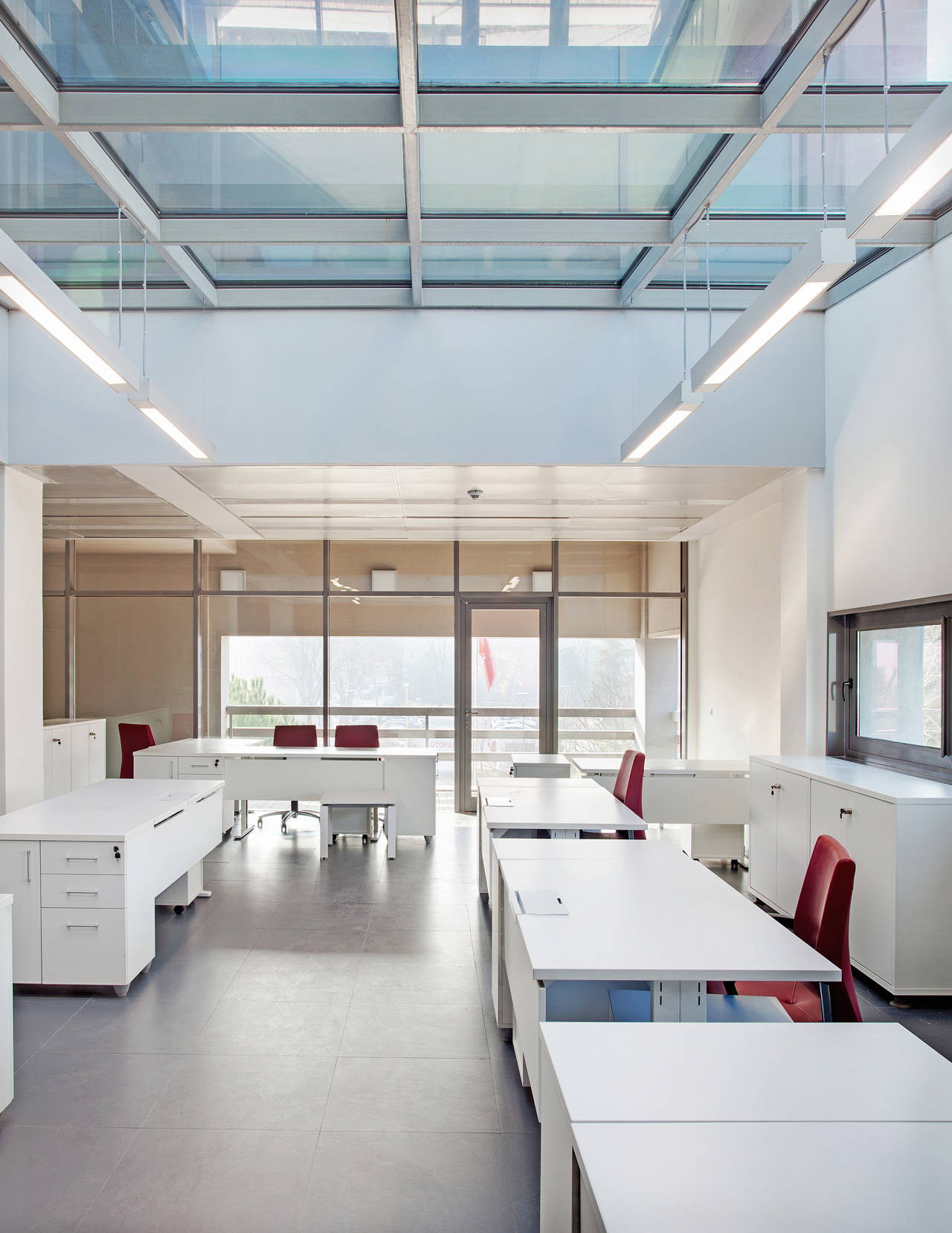 Gallery of Branch Office In Bursa / Yalin Architectural Design + Denge ...