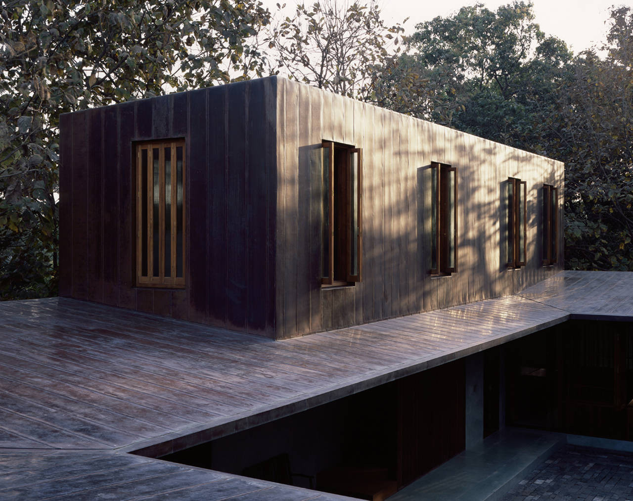 Gallery of Copper House II / Studio Mumbai - 10