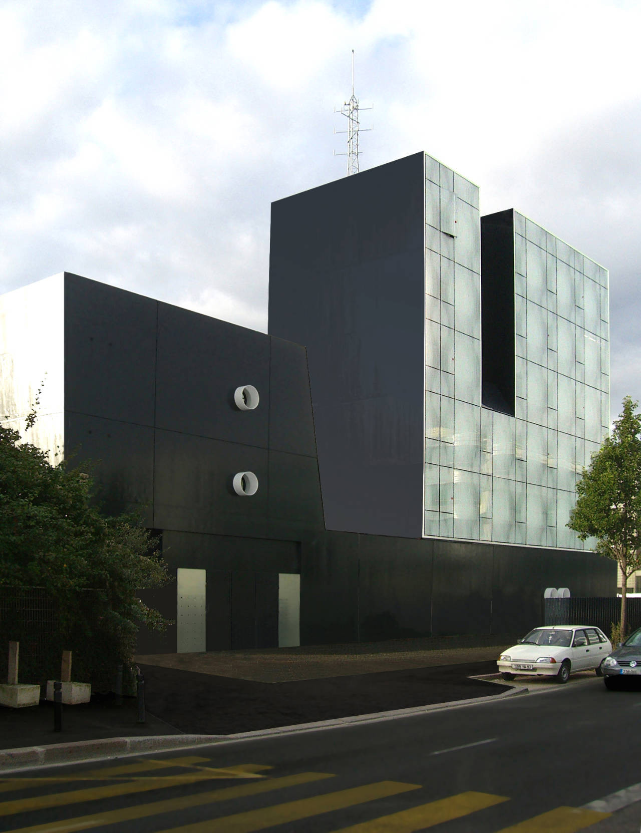 Gallery of Commissariat of Police in France / X-TU - 7