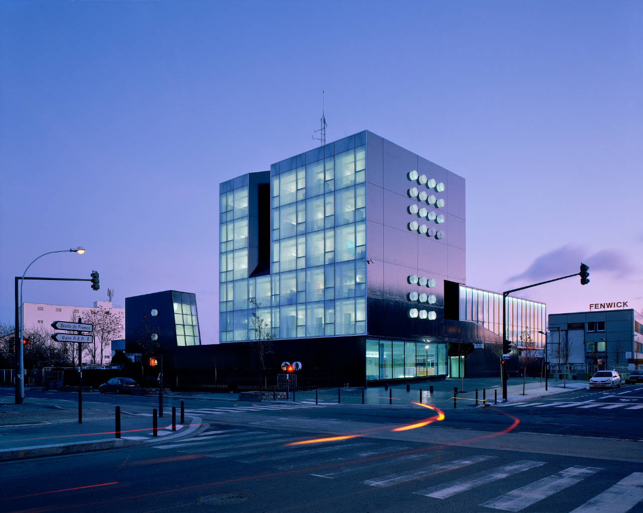 Gallery of Commissariat of Police in France / X-TU - 8