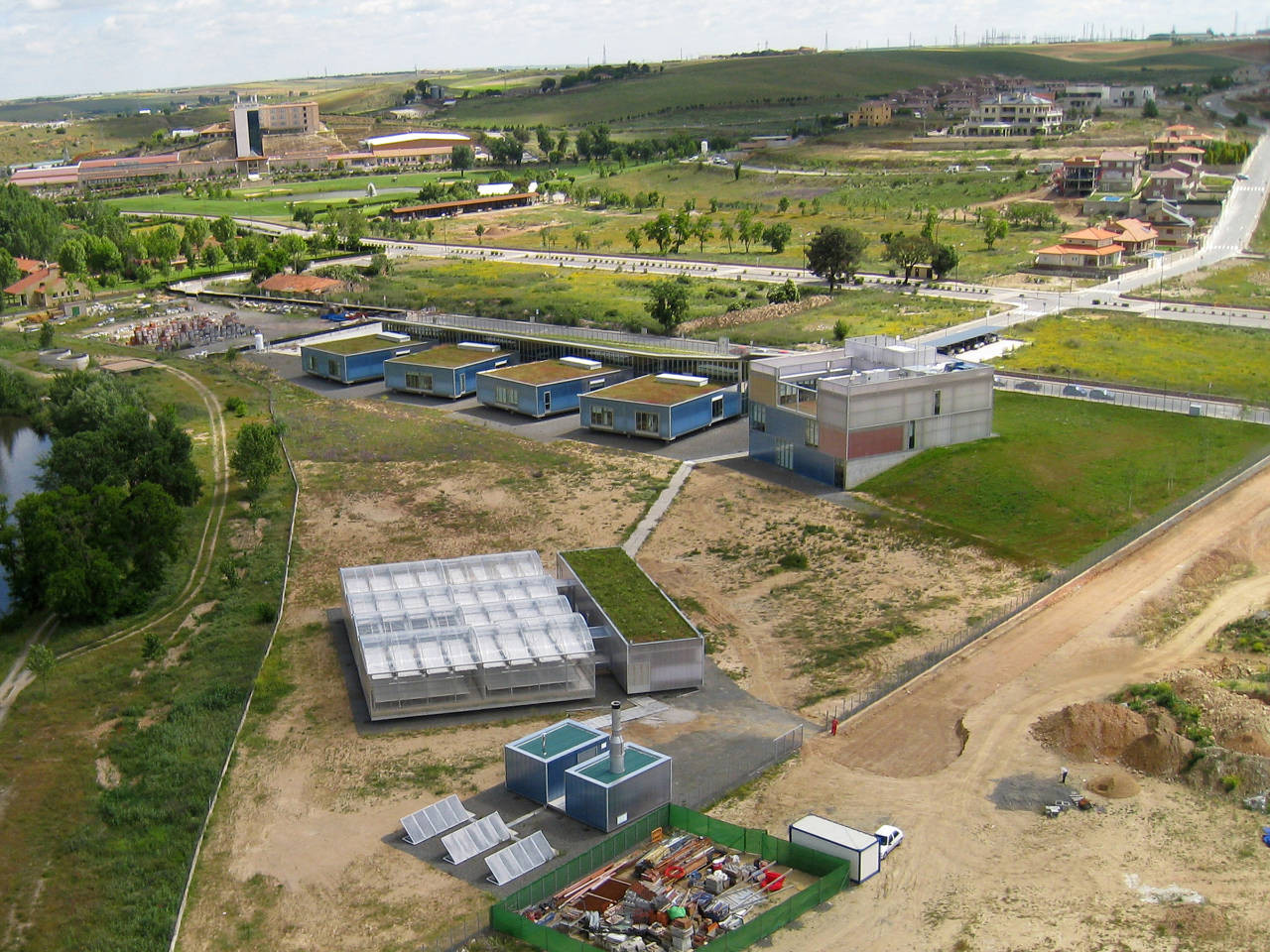 Gallery of Spanish-Portuguese Agricultural Research Center (CIALE ...
