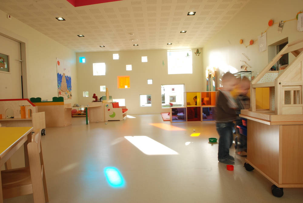 Gallery of Family Creche in Drulingen / Fluor Architecture - 21