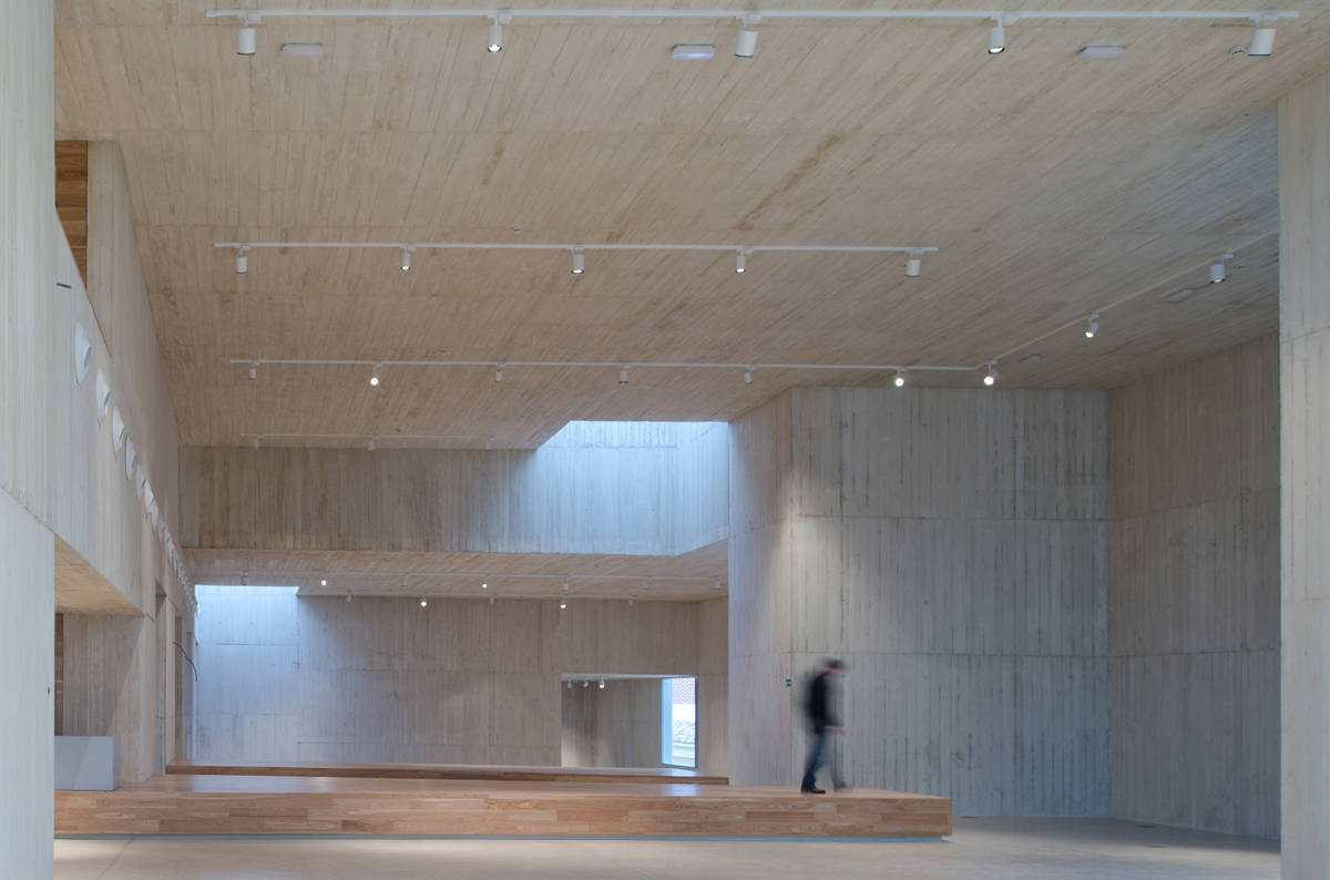 Gallery of Easter Sculpture Museum / Exit Architects - 16