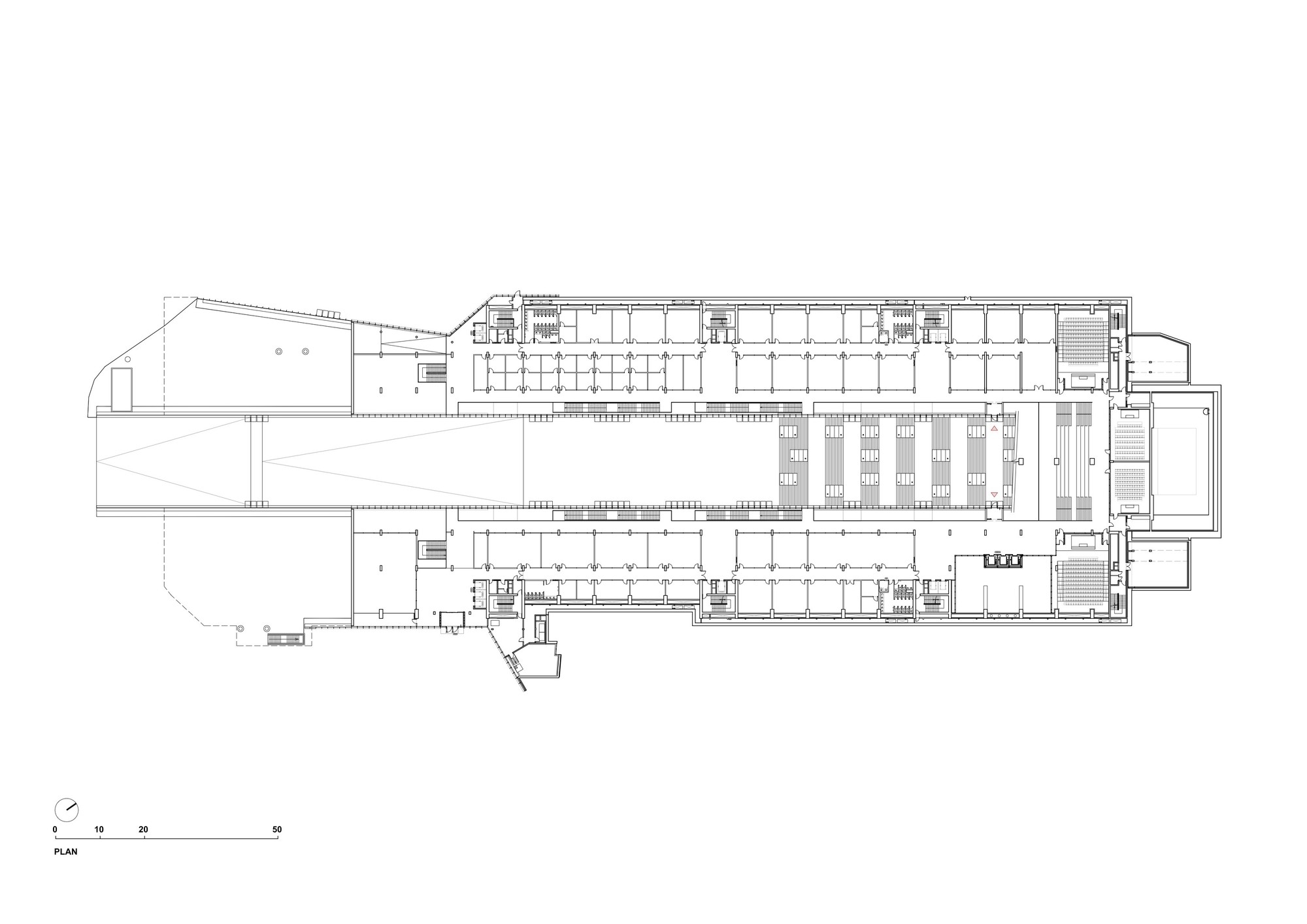 Gallery of Ewha Womans University / Dominique Perrault Architecture - 44