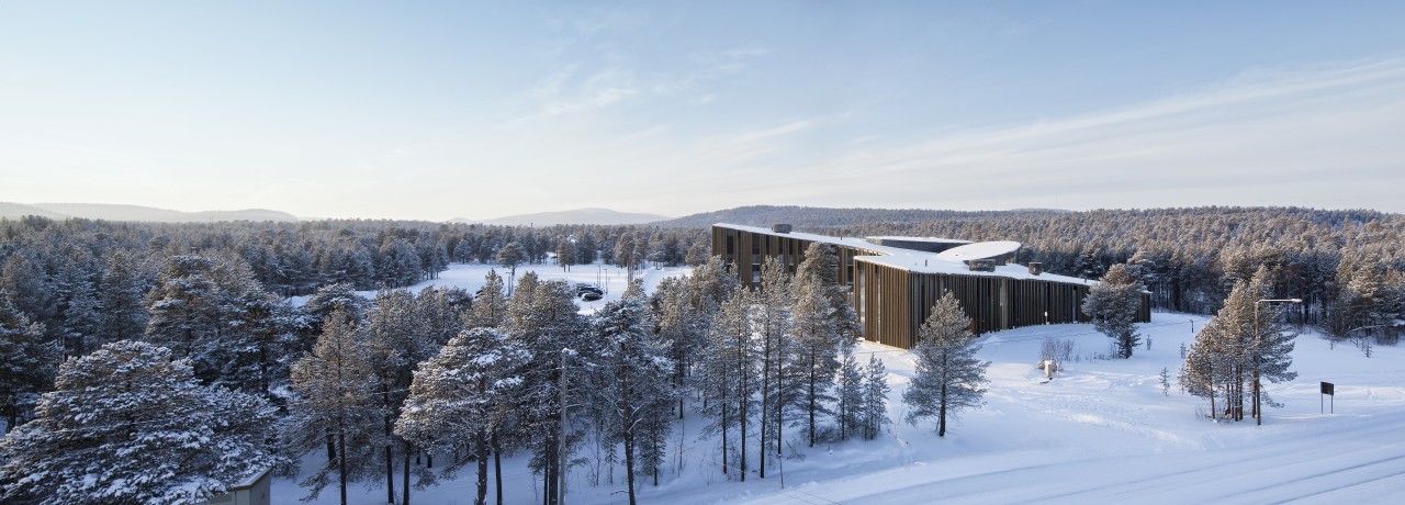 Gallery of Sami Cultural Center Sajos / HALO Architects - 5