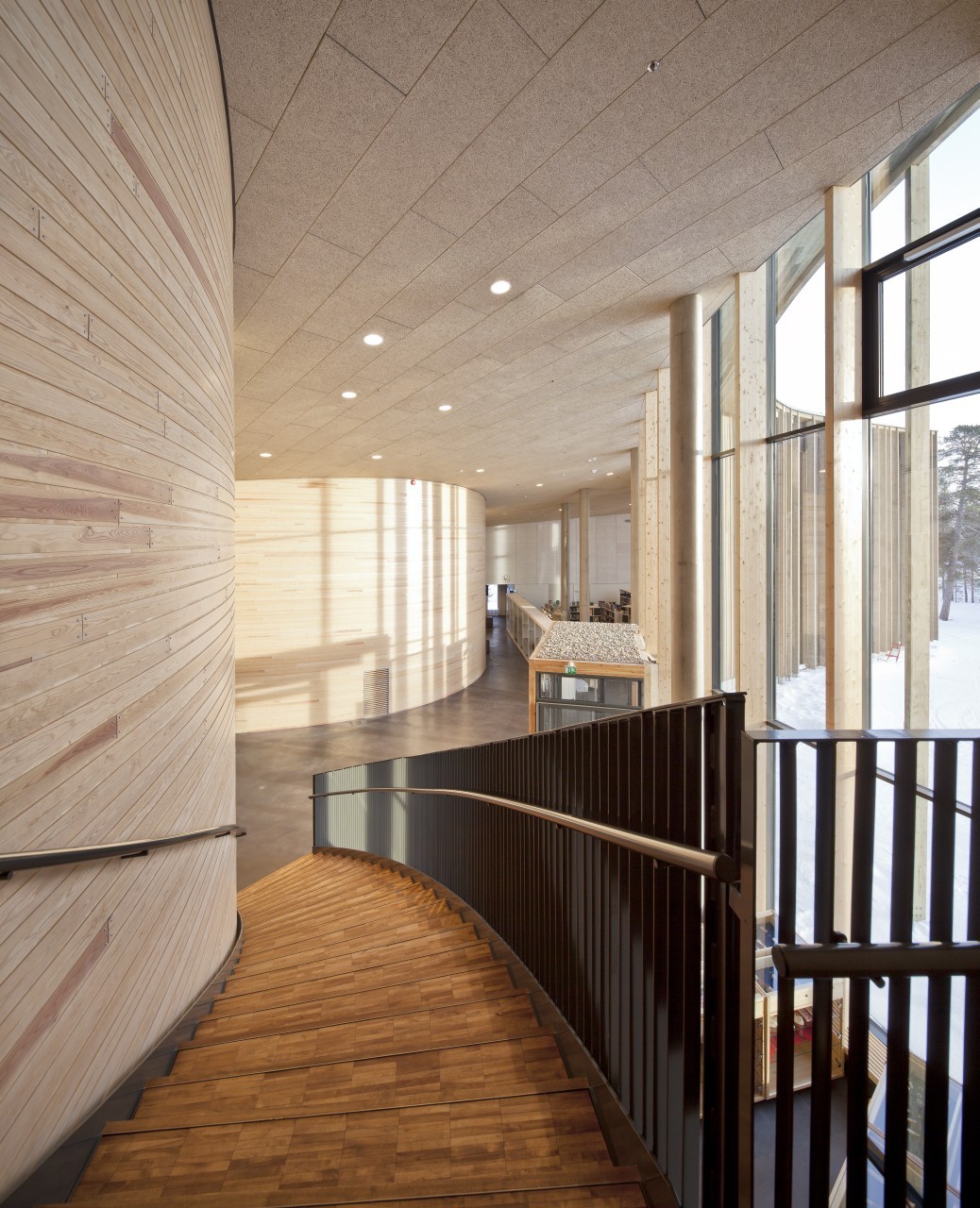 Gallery of Sami Cultural Center Sajos / HALO Architects - 6