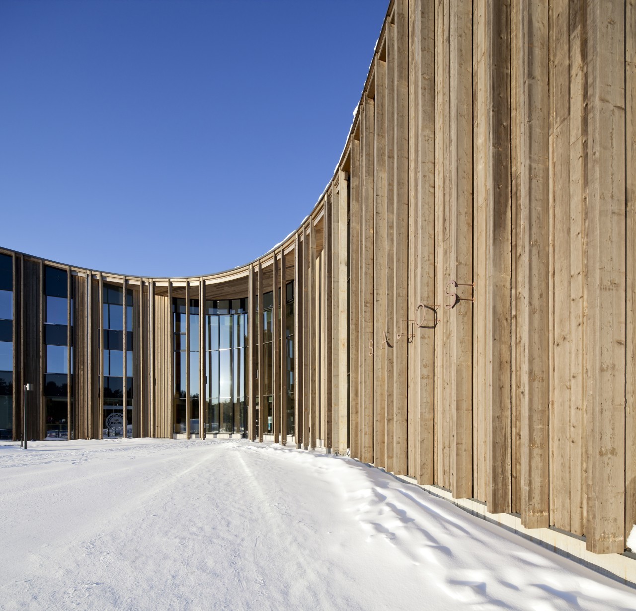 Gallery of Sami Cultural Center Sajos / HALO Architects - 8