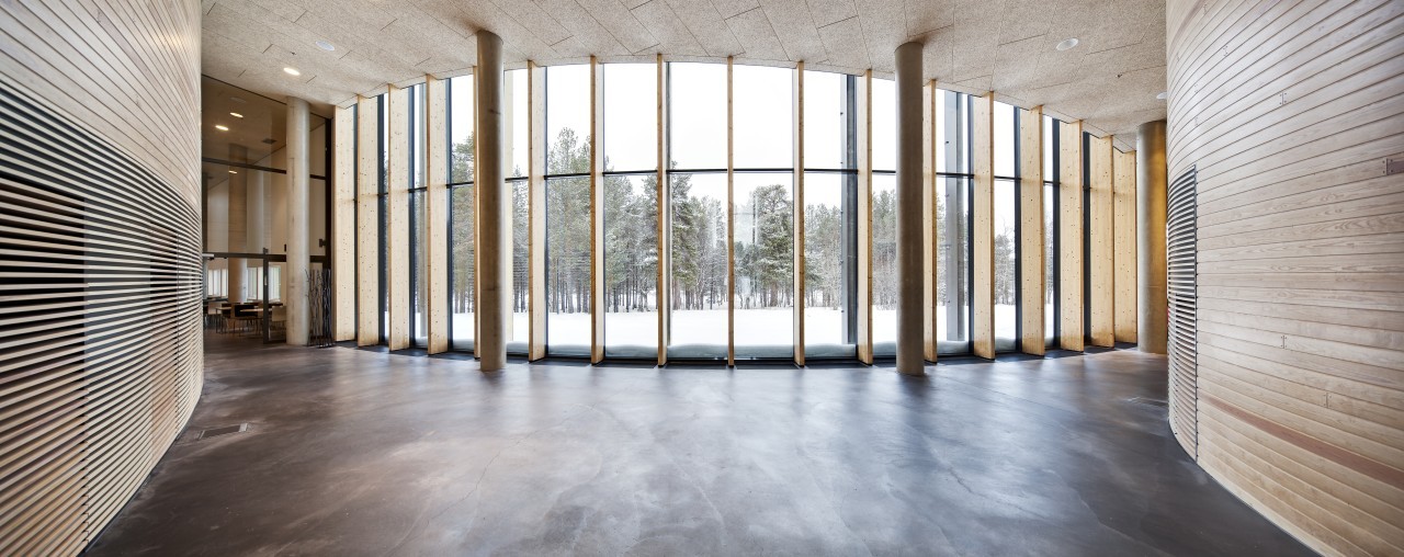Gallery of Sami Cultural Center Sajos / HALO Architects - 10