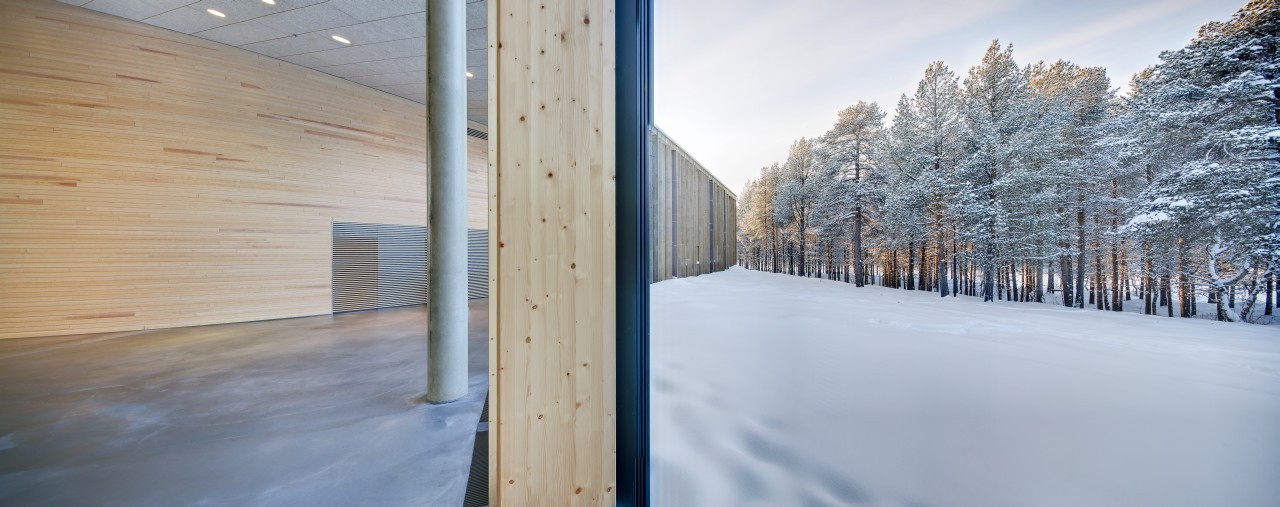 Gallery of Sami Cultural Center Sajos / HALO Architects - 12