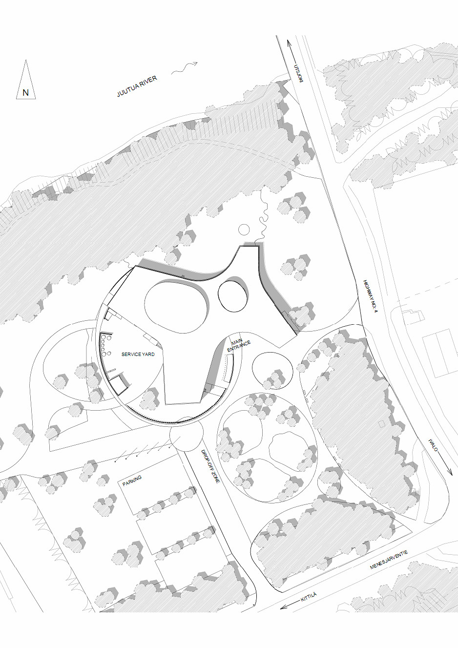 Gallery of Sami Cultural Center Sajos / HALO Architects - 18